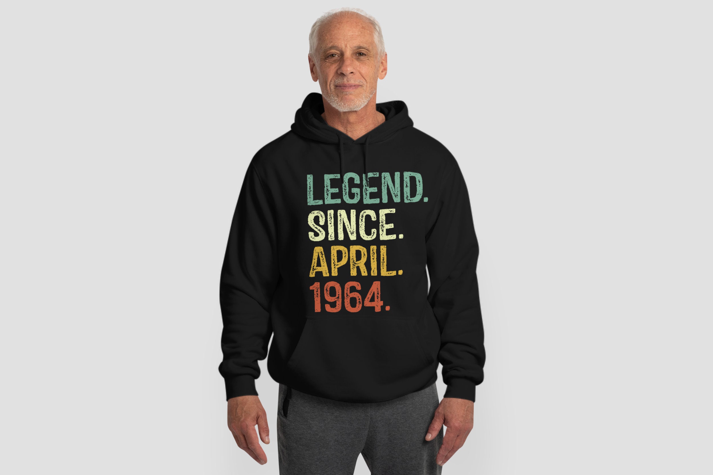 Vintage Legend Since 1964 All Months Birthday PNG Design Set - Etsy