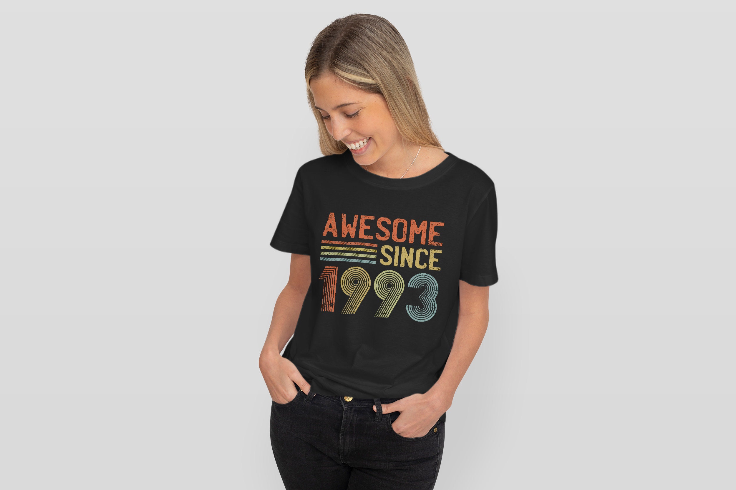 Awesome Since 1993 PNG 30th Birthday PNG 30 Year Old PNG 1993 - Etsy