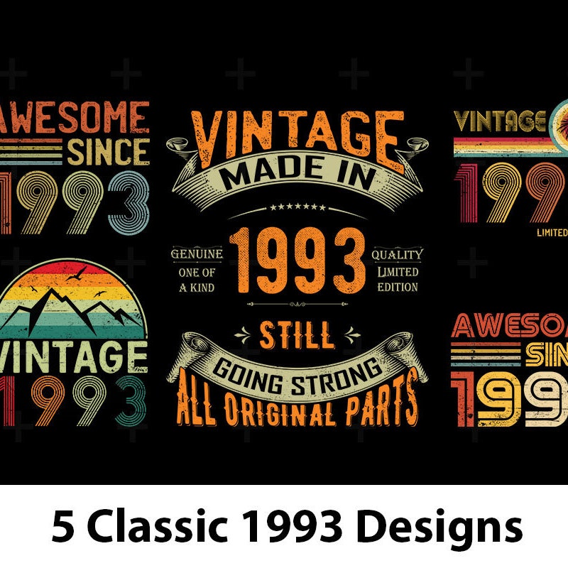 1993 - Etsy