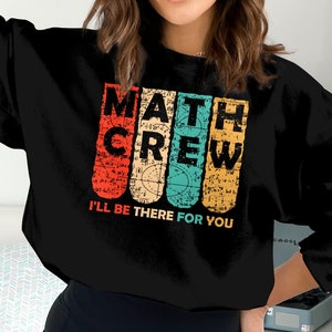 Retro Vintage Math Crew PNG, Math Teacher PNG, Math Coach PNG ,digital ...