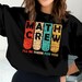 Retro Vintage Math Crew PNG, Math Teacher PNG, Math Coach PNG ,digital ...