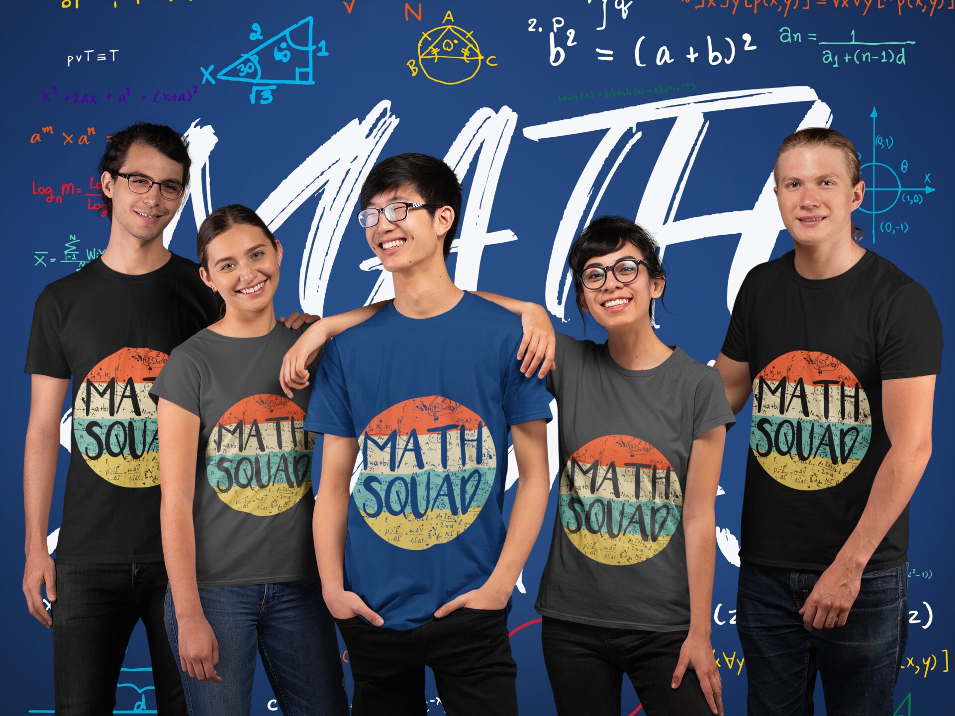 Math Squad Bundle PNG Math Teacher PNG Math Coach PNG - Etsy