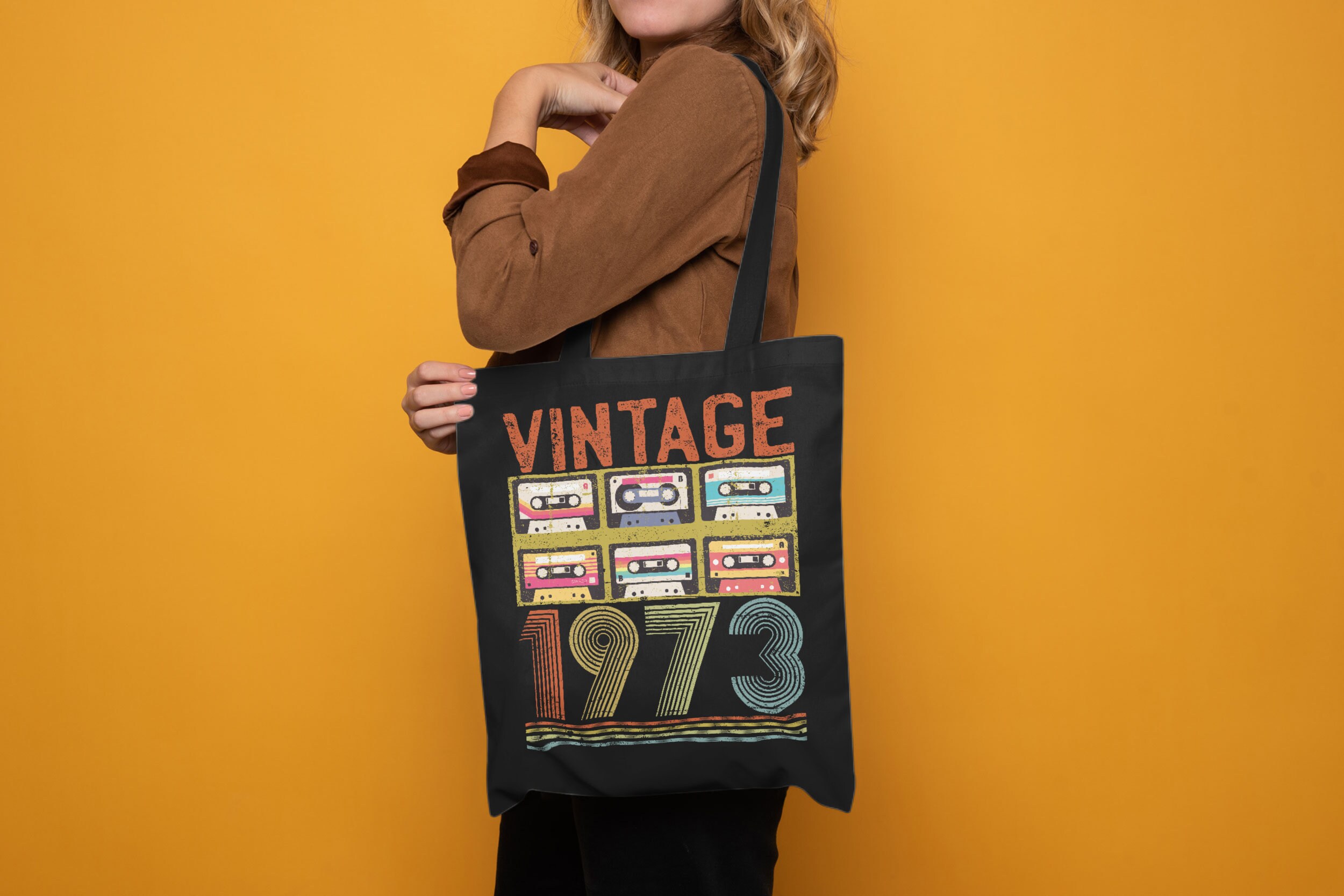 Vintage 1973 PNG 50th Birthday PNG 50 Year Old PNG 1973 - Etsy