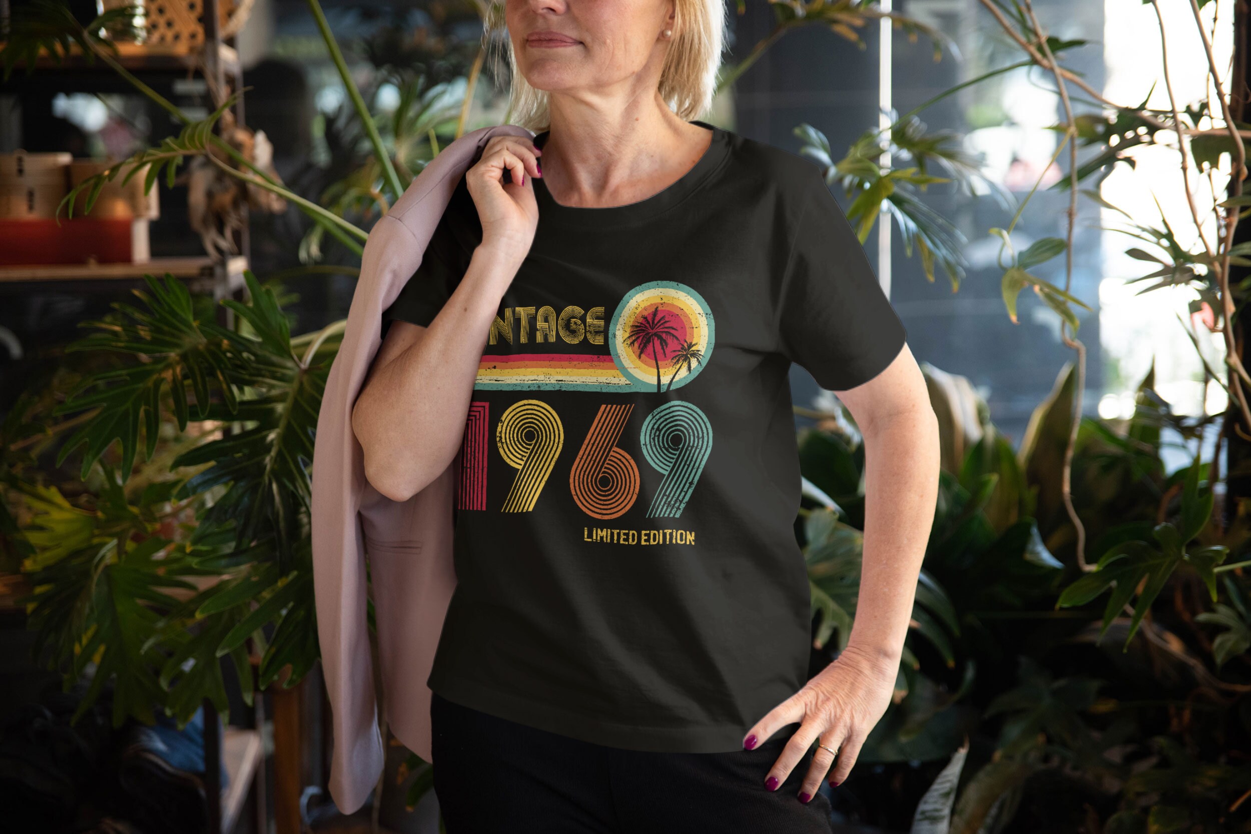 Vintage 1965-1966-1967-1968 and 1969 PNG Bundle Birthday PNG Retro ...