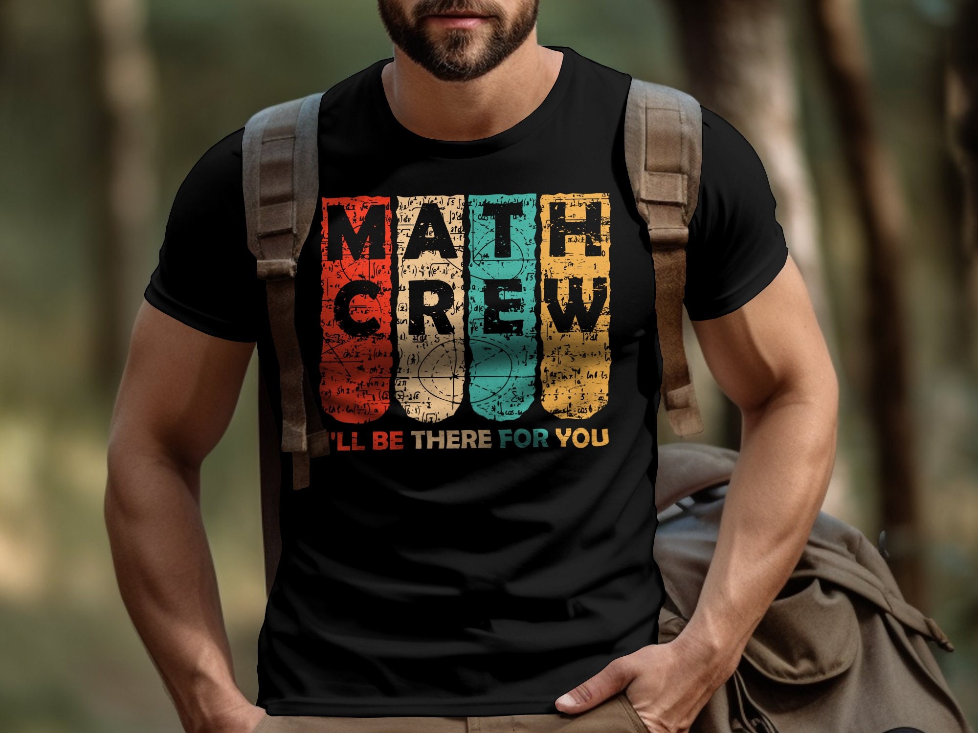 Retro Vintage Math Crew PNG, Math Teacher PNG, Math Coach PNG ,digital ...