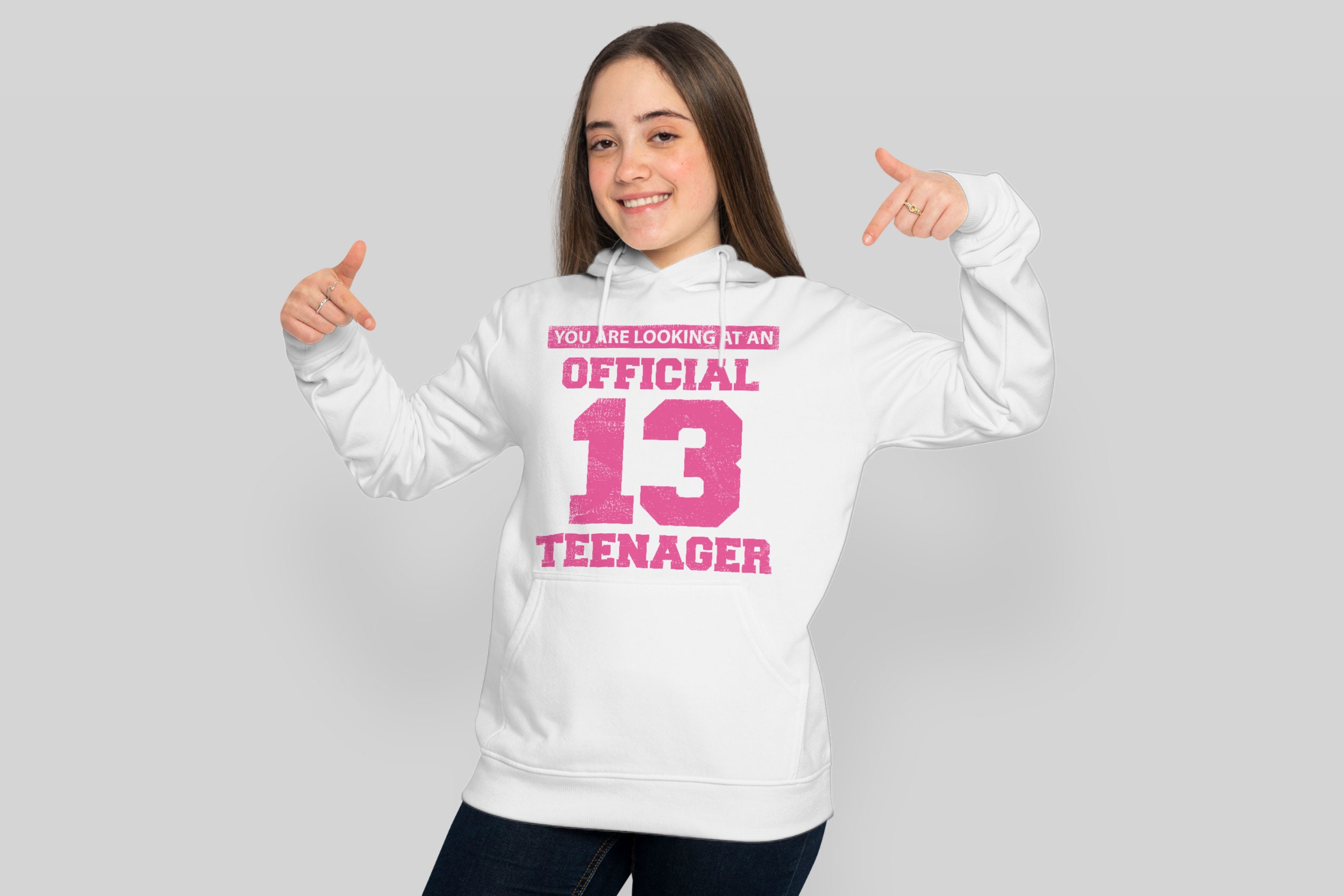Official 13 Year Old PNG Teenager Birthday Daughter 13th PNG - Etsy
