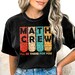 Retro Vintage Math Crew PNG, Math Teacher PNG, Math Coach PNG ,digital ...