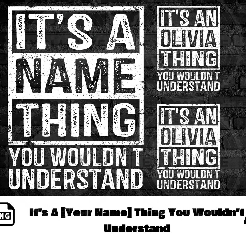 Its a Thing You Wouldnt Understand Svg - Etsy