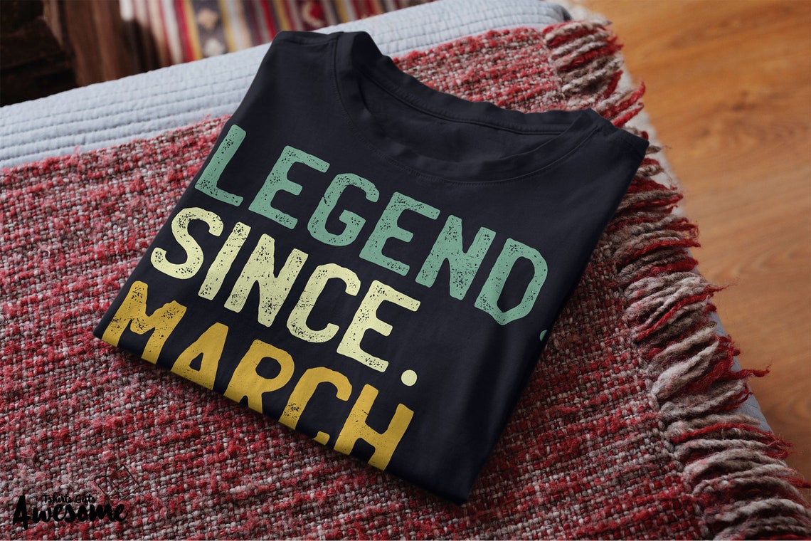 Legend Since Custom Month and Year PNG Birthday Gift PNG Retro - Etsy