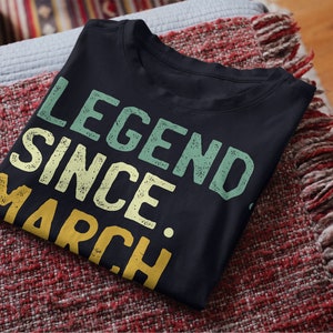Legend Since Custom Month and Year PNG Birthday Gift PNG Retro - Etsy