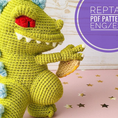 Reptar PDF Pattern ENG/ESP - Etsy
