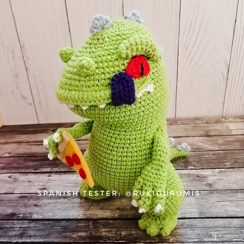 Reptar PDF Pattern ENG/ESP | Etsy