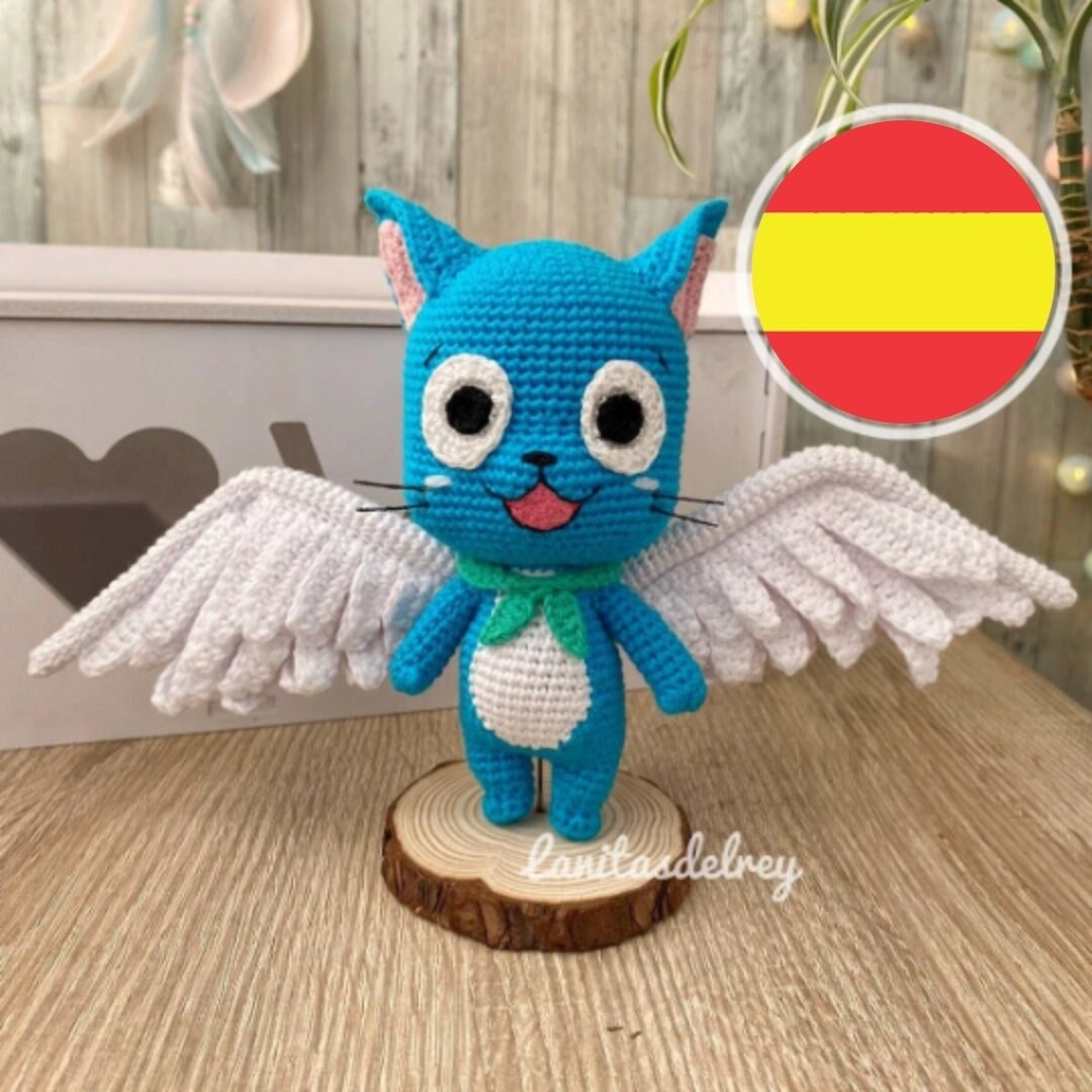 Happy - PDF Pattern (ESP) - Etsy