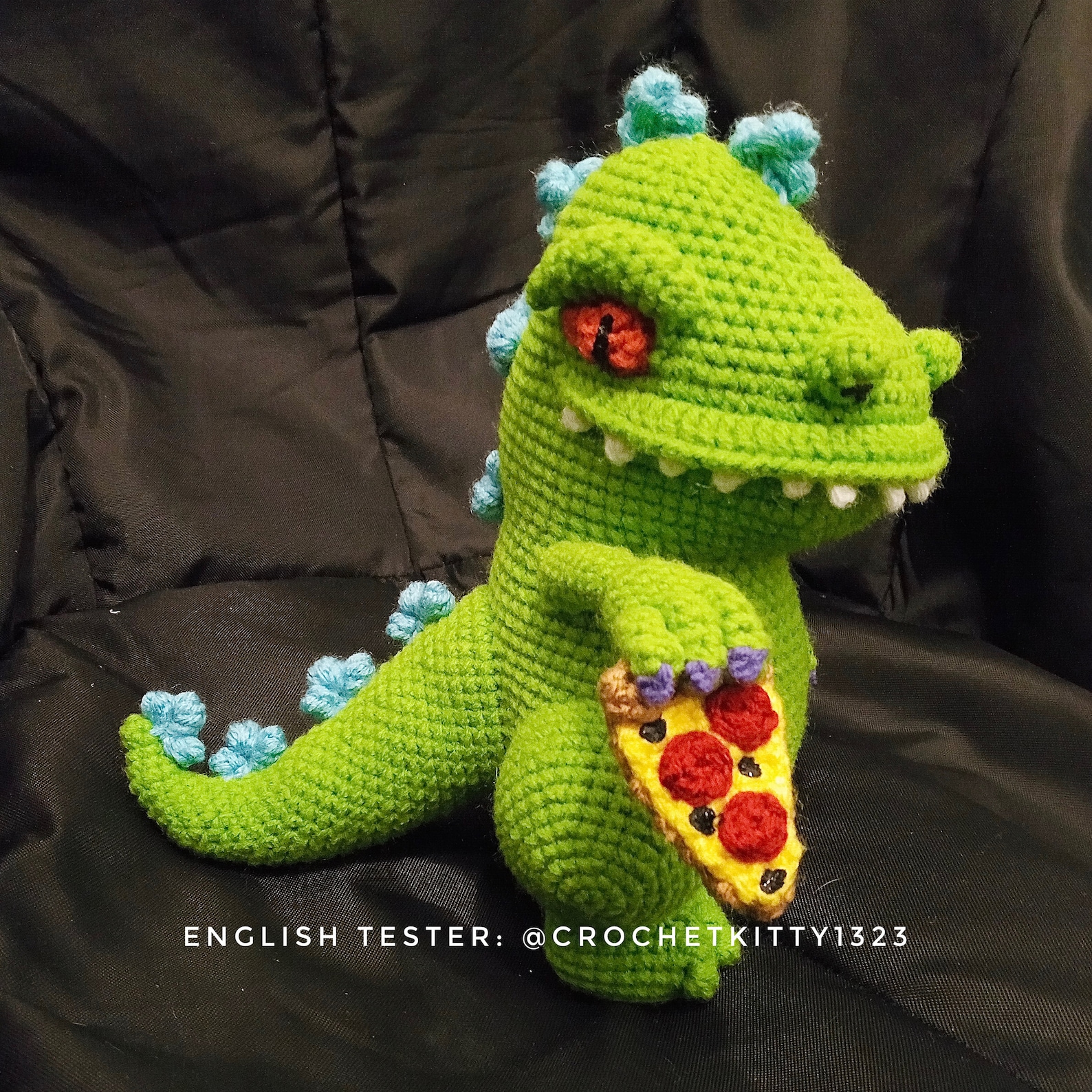 Reptar PDF Pattern ENG/ESP - Etsy