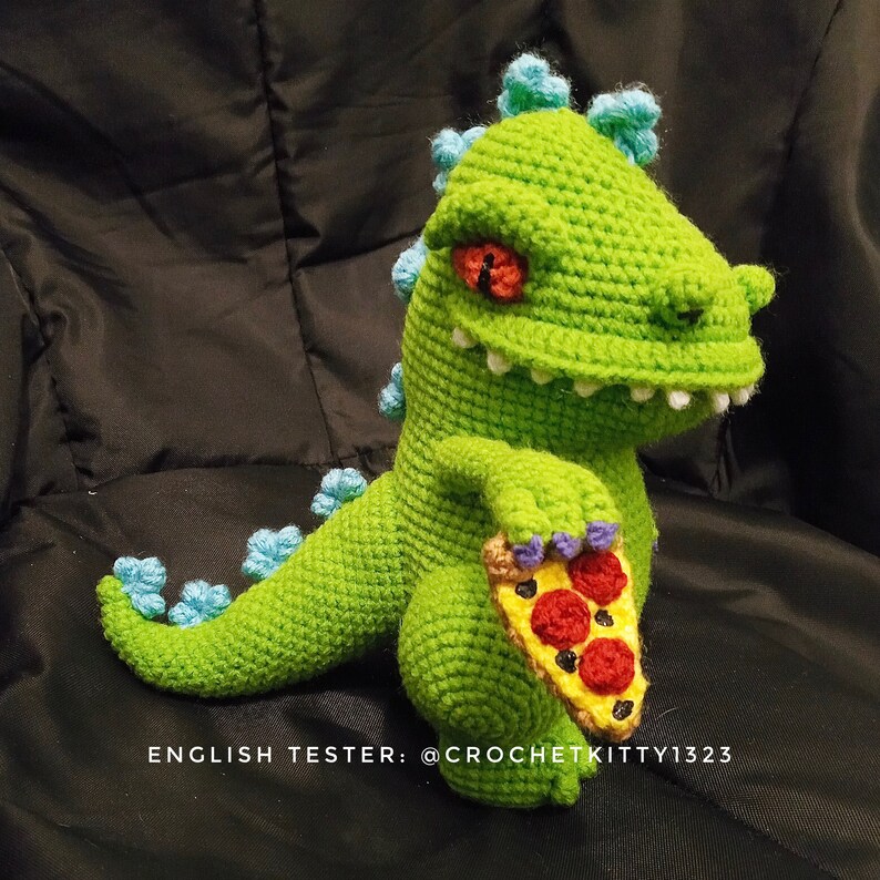 Reptar PDF Pattern ENG/ESP | Etsy