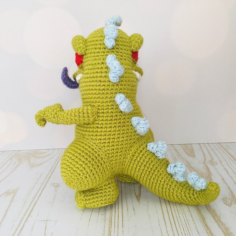 Reptar PDF Pattern ENG/ESP | Etsy