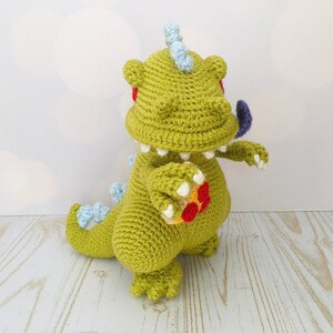 Dinosaur T-REX - PDF Pattern (eng/esp) - Etsy