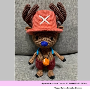 Chopper PDF Pattern ENG/ESP - Etsy