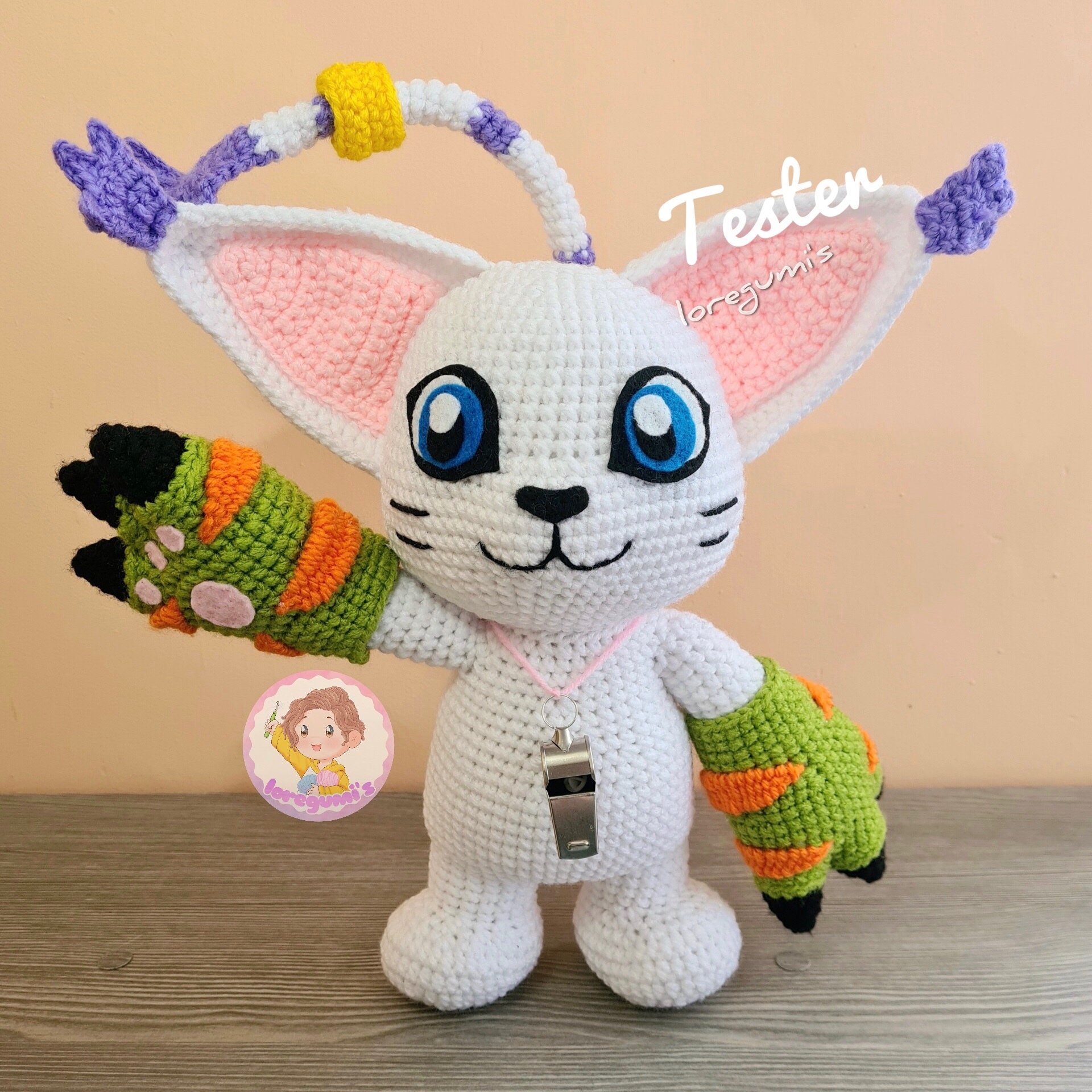 Digimon Plush Patterns