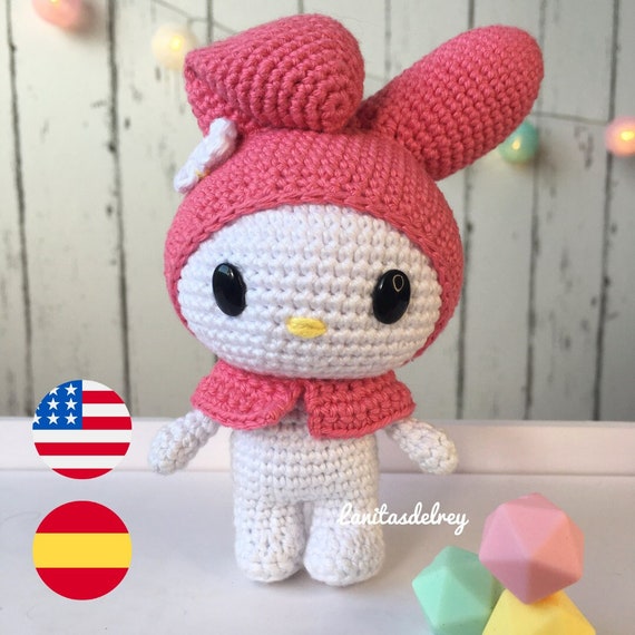 Melody PDF Pattern ENG/ESP - Etsy