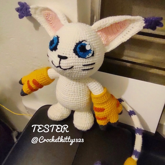 Digimon Plush Patterns