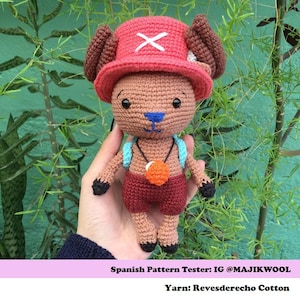 Chopper PDF Pattern ENG/ESP - Etsy