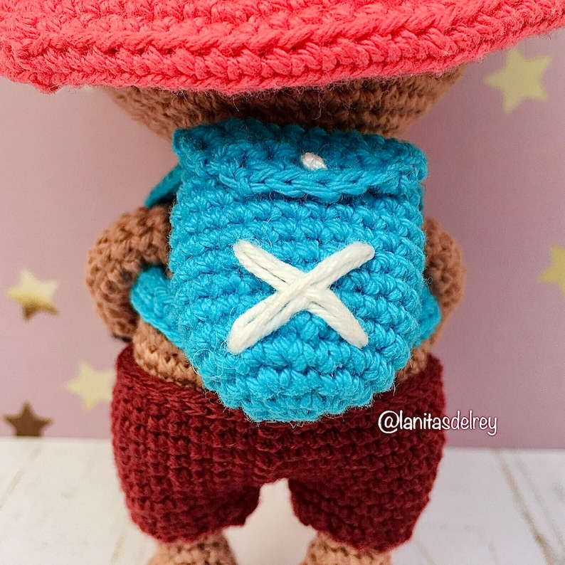 Chopper PDF Pattern ENG/ESP - Etsy