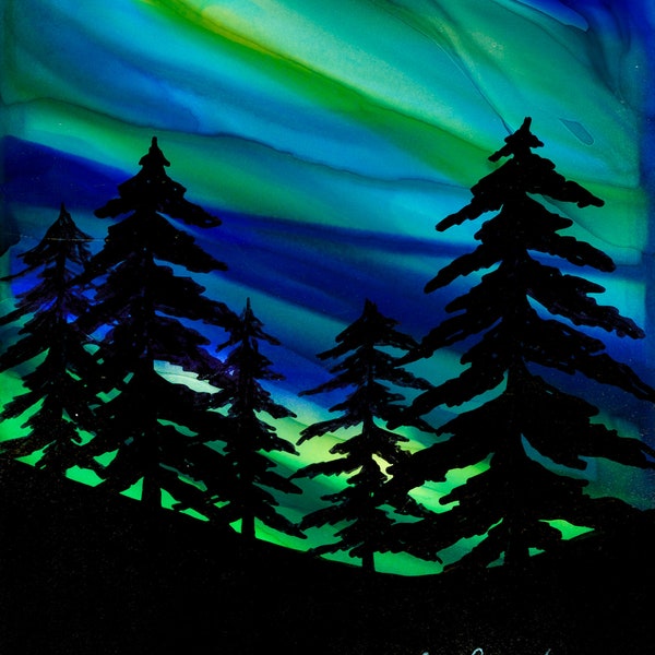 Northern Lights - Etsy