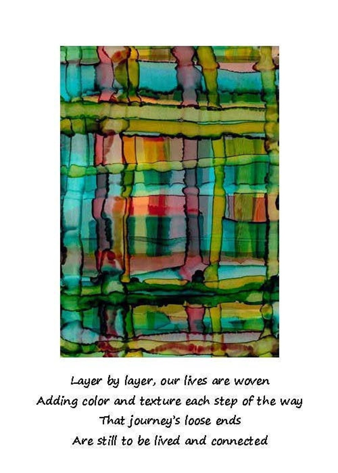 Art & Verse Note Cards - Etsy