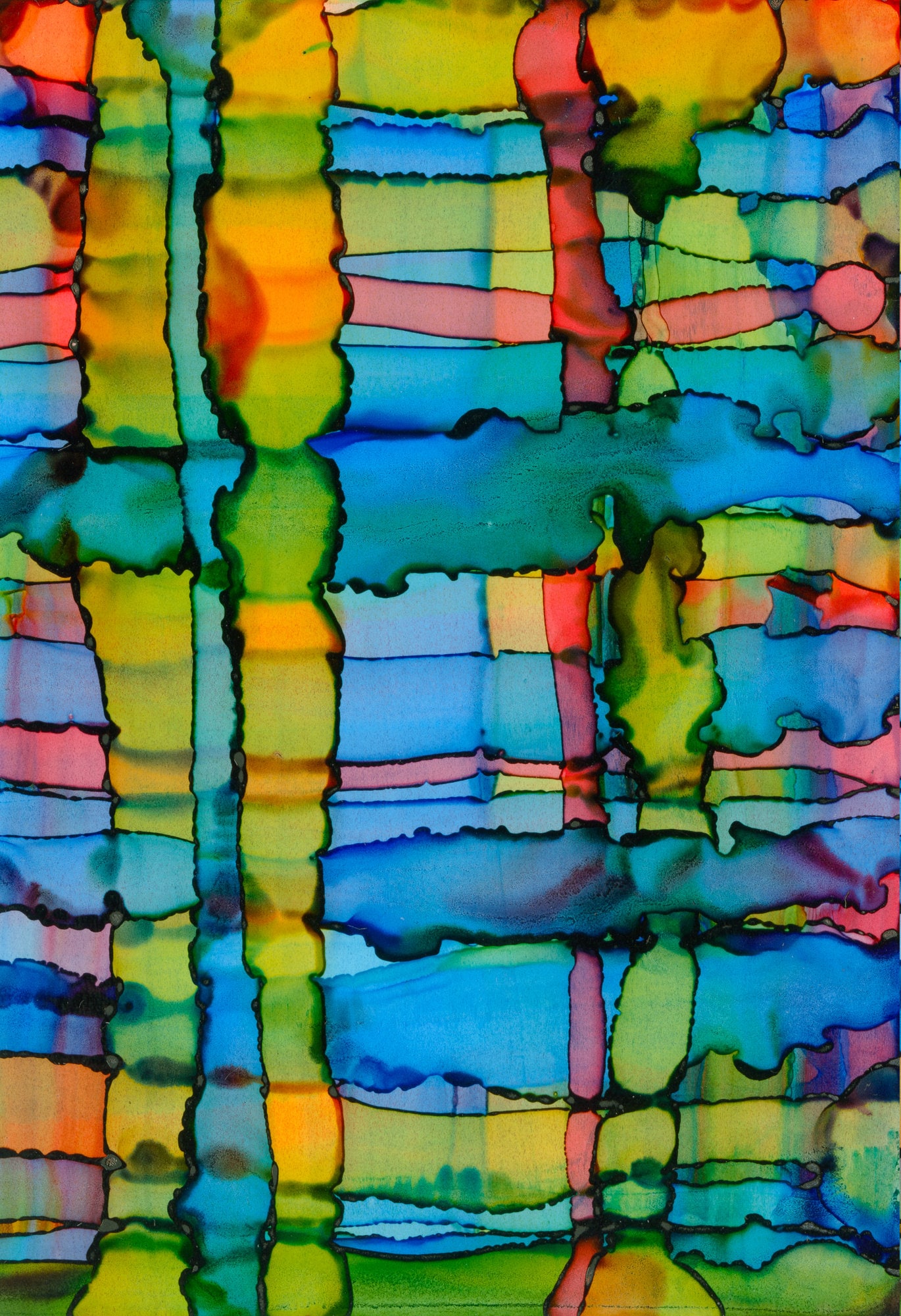 Abstract Art Note Cards - Etsy
