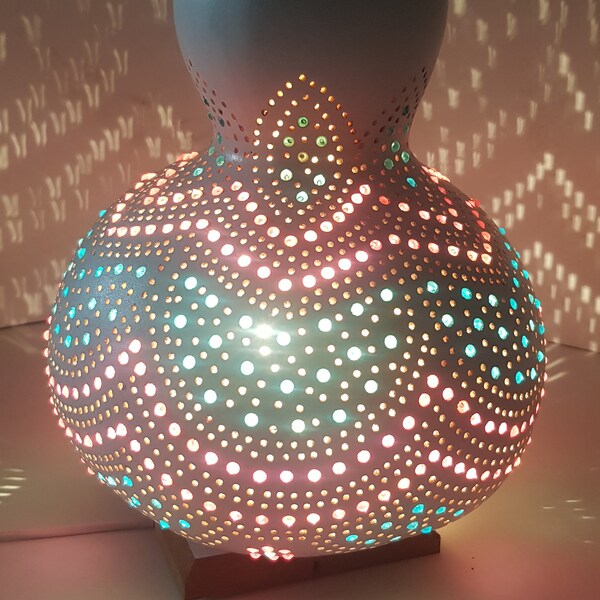 Calabash Lamp - Etsy