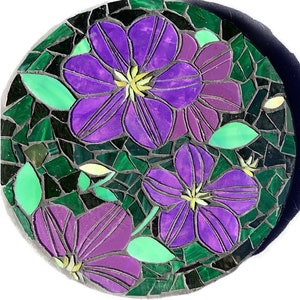 Custom Flower Stepping Stone - Made to Order - Etsy