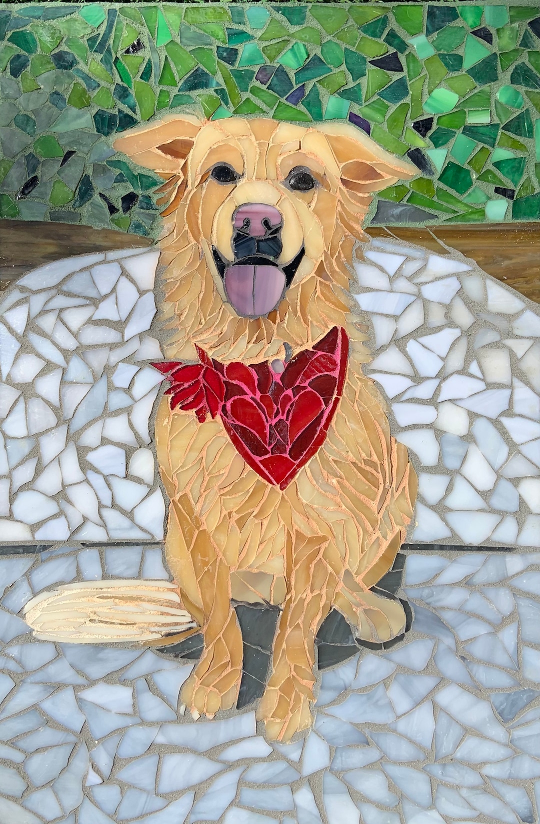 Made to Order Dog Mosaic. - Etsy