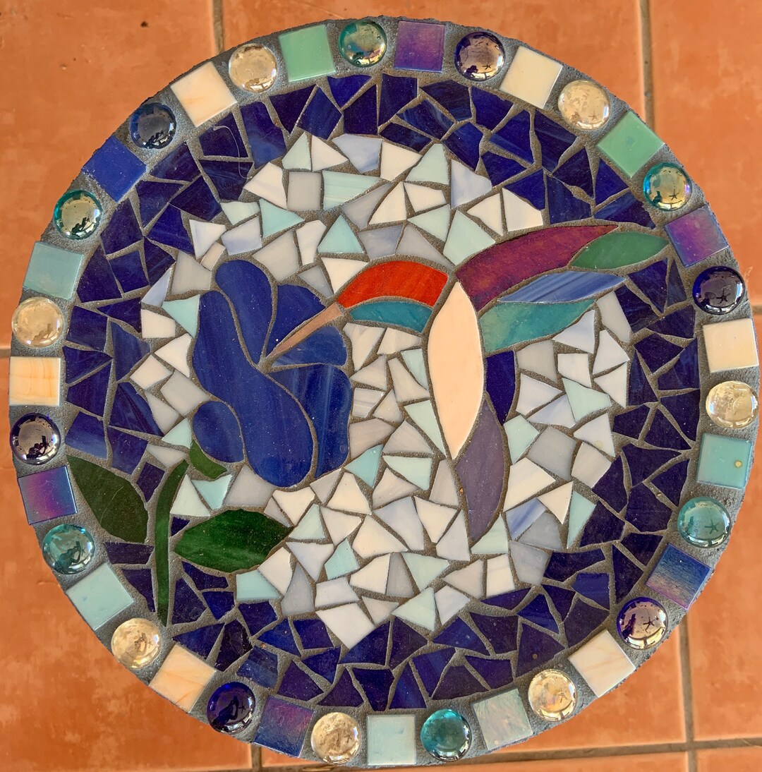 Custom Hummingbird Stepping Stone - Etsy