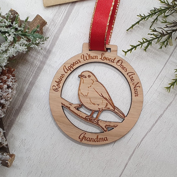 Robin Bauble - Etsy UK