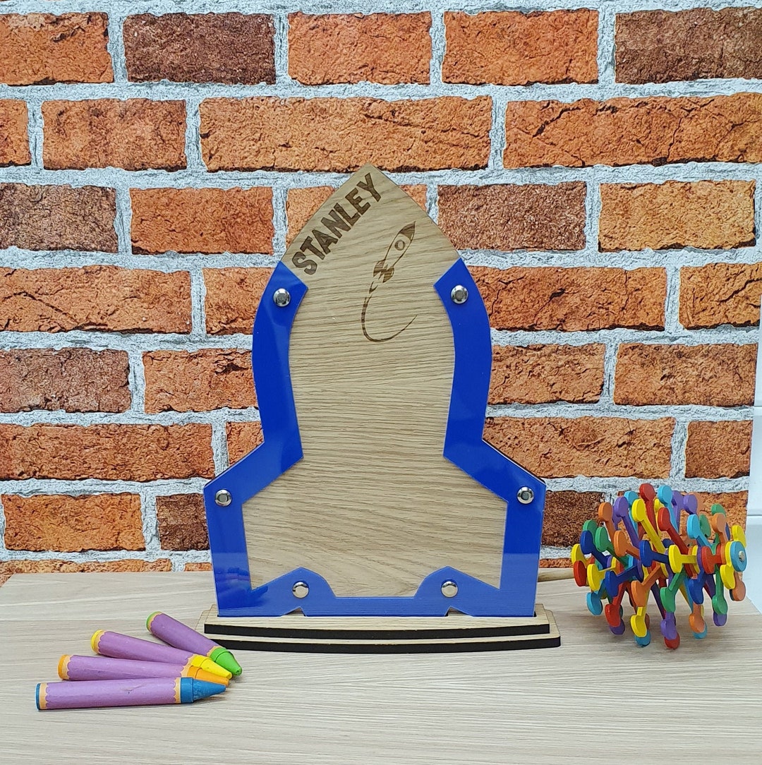 Childrens Money/reward Box Rocket Shape - Etsy