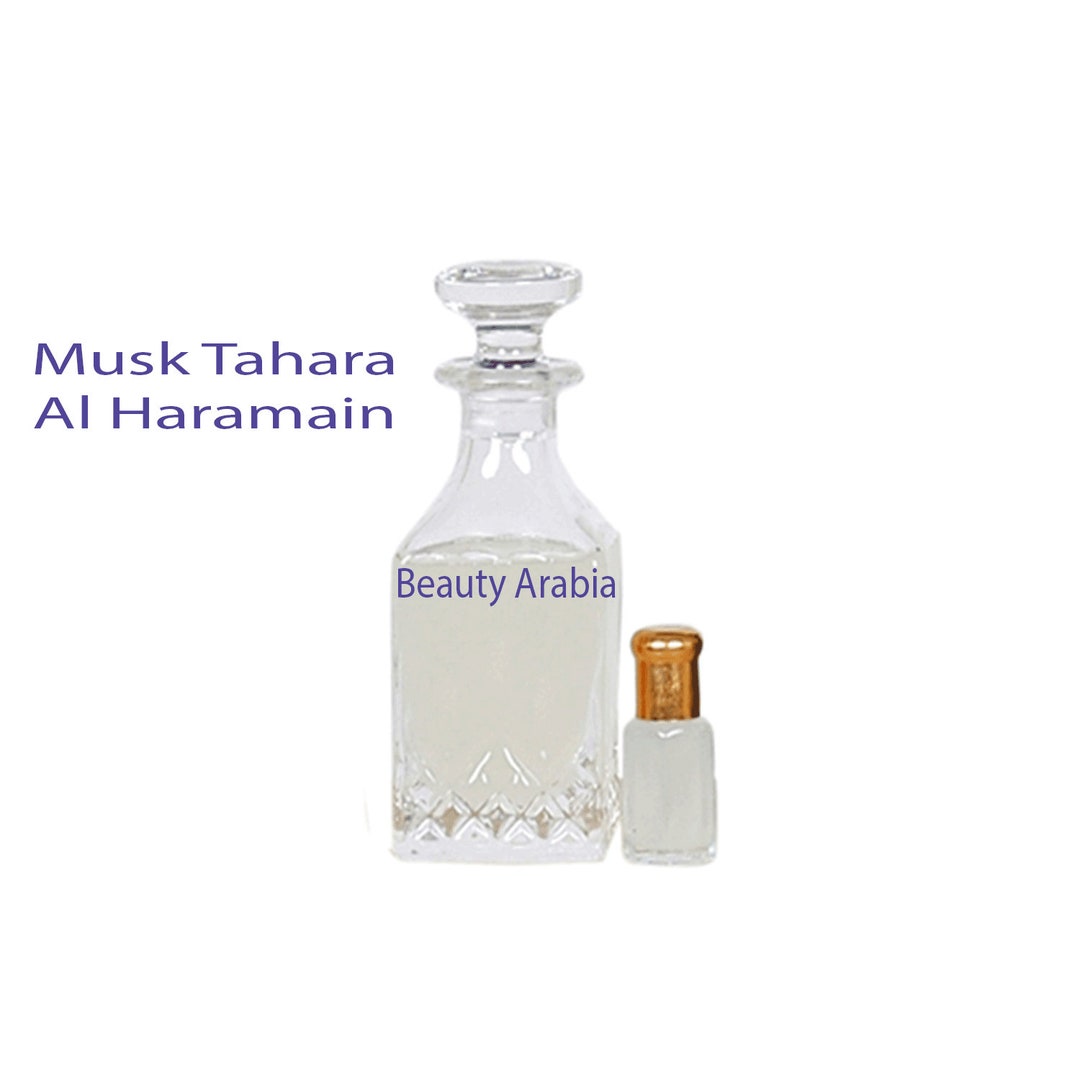 Musk Tahara 6ML / 12ML Pure White Musk Arabian Attar by Al - Etsy