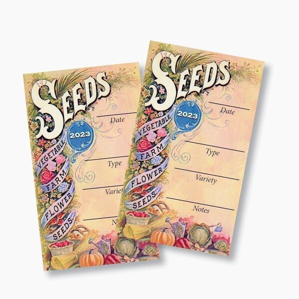 Seed Envelopes - Etsy