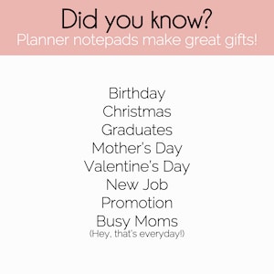 Floral to Do List Notepad | Lined to Do List | Daily Task List Notepad ...