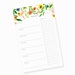 Floral Planner Notepad Bundle | Notepad Planner Set | Spring Flowers ...