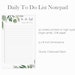 Magnetic to Do List Notepad Daily Tasks Checklist Notepad for Fridge ...