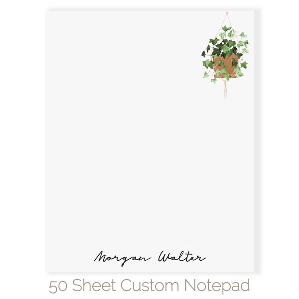 Hanging Note Pad - Etsy