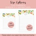 Floral to Do List Notepad Lined to Do List Daily Task List Notepad ...