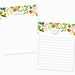 Floral Planner Notepad Bundle | Notepad Planner Set | Spring Flowers ...