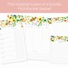 Floral to Do List Notepad Lined to Do List Daily Task List Notepad ...