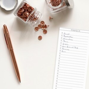 Magnetic to Do List Notepad | Small Notepad Set of 3 | to Do List Desk ...