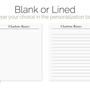 Professional Custom Notepad | Personalized Name Notepad | Boss Gift ...