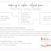Personalized Simple Script Name 50 Sheet Notepad Custom - Etsy