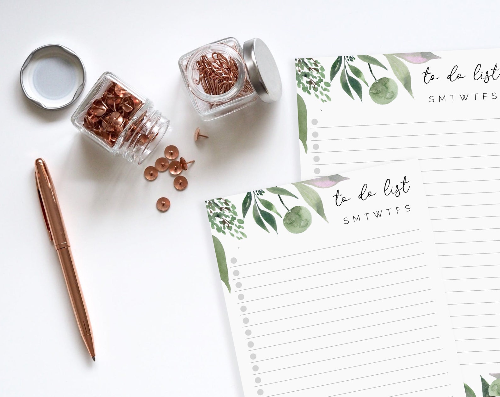 Magnetic to Do List Notepad | Daily Tasks Checklist Notepad for Fridge ...