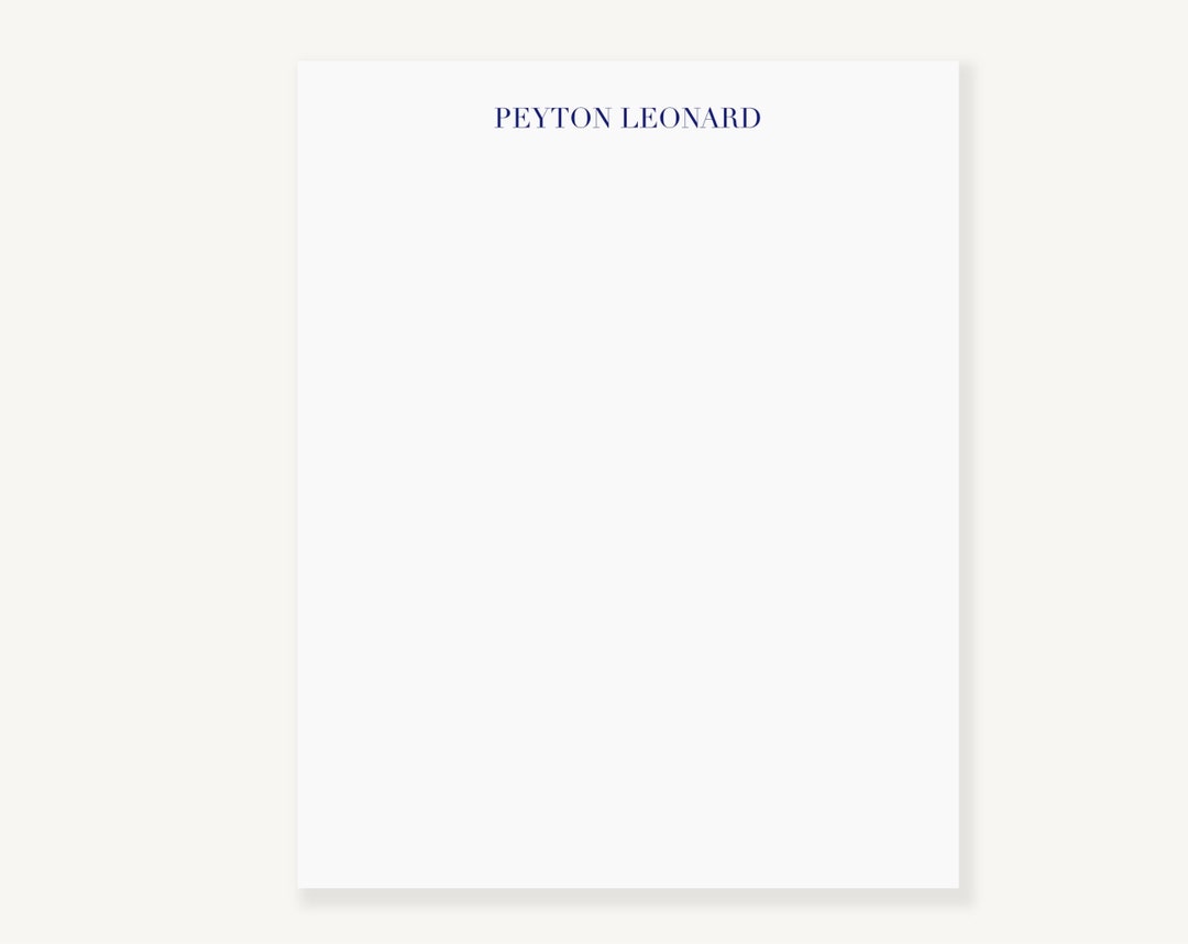 Professional Custom Notepad | Personalized Name Notepad | Boss Gift ...